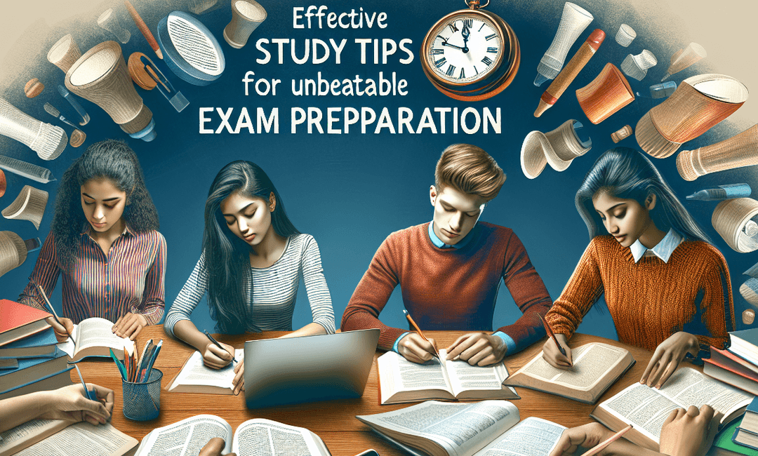 Effective Study Tips for Unbeatable Exam Preparation